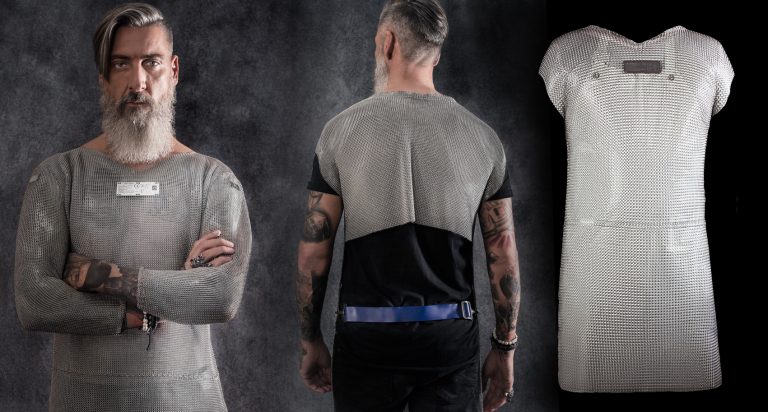 Bolero Chainmail Apron – NIROFLEX Stainless Protection
