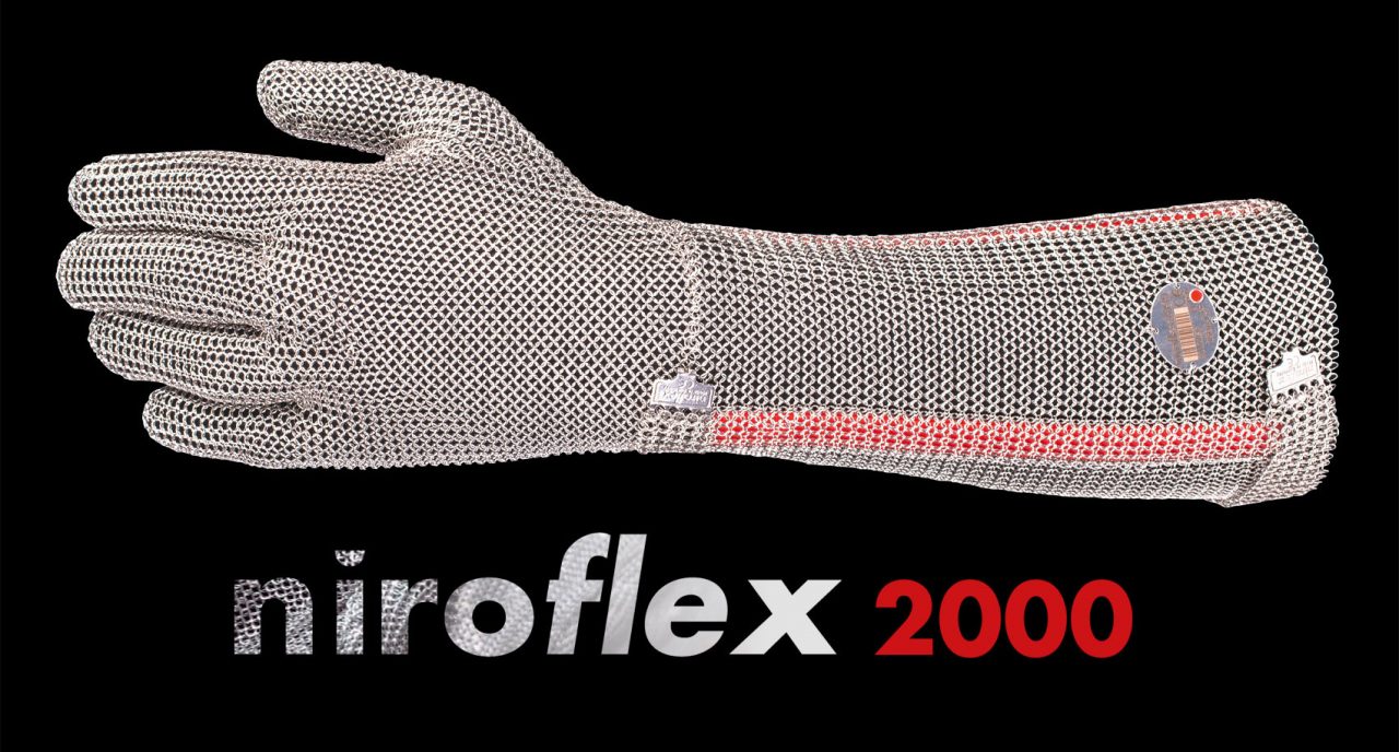 Niroflex 2000 Glove – Cut Protection in Stainless Steel